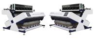China Chickpea Lentil Bean Grain Color Sorting Machine / 6 Chute Belt Color Sorter for sale