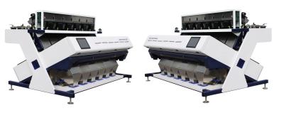 China Chickpea Lentil Bean Grain Color Sorting Machine / 6 Chute Belt Color Sorter for sale