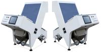 China Household Optical Color Sorter / Mini 64 Channel CCD Rice Color Sorter for sale