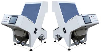 China Household Optical Color Sorter / Mini 64 Channel CCD Rice Color Sorter for sale