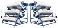 China Three Layer Optical Color Sorter / High Efficiency Tea Color Sorting Machine for sale