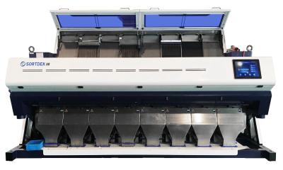 China 8 Chute Grain Bean Color Sorter Vision Inspection Solutions High Accuracy for sale