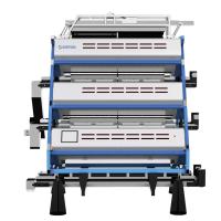 China Three layer CCD tea color sorter with infrared， High precise sorting effect for sale