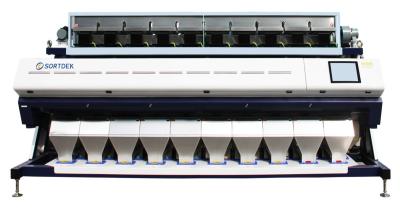 China Multiple Impurity Mung Bean CCD Optical Color Sorter for sale
