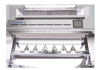 China Sea Salt Processing Stainless Steel 5T/H Optical Color Sorter for sale