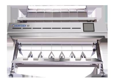 China Sea Salt Processing Stainless Steel 5T/H Optical Color Sorter for sale