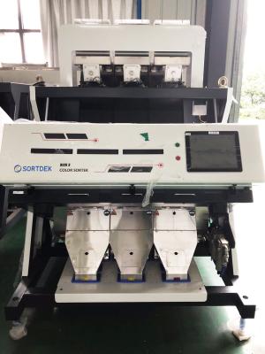China 1.4KW 4T/H 220V 50HZ CCD 3 Channels Rice Color Sorter for sale