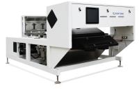 China 0.6T/H Double Layer Track CCD Garlic Color Sorter for sale