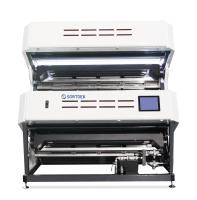 China Dust Resistant Stone Quartz Sands Optical Color Sorter for sale