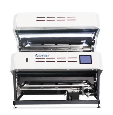 China Dust Resistant Stone Quartz Sands Optical Color Sorter for sale
