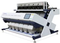 China CCD 2.8KW 384 Ejectors Pulse Grain Sorting Machine for sale