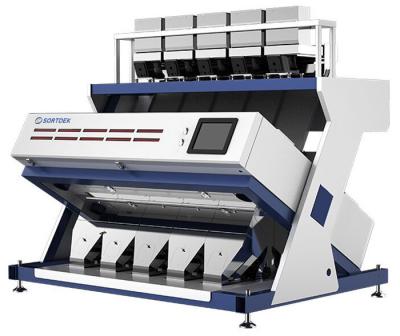 China Intelligent Walnut Hazelnut Almond Optical Color Sorter for sale