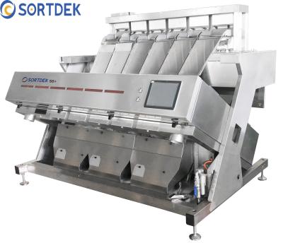 China HD 0.8Mpa 384 Ejectors Impurity Salt Color Sorter for sale