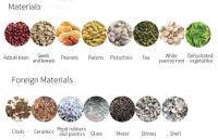 China Bean Sorting 2.5T/H X Ray Inspection Equipment For Bulk Materials for sale