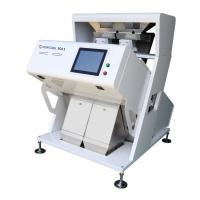 China 1.8KW 126 Ejectors CCD Color Sorter For Rice Bean Pulses Plastics for sale