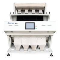 China Four Chutes CCD Color Sorter 252 Ejectors For Rice Wheat Plastics Corn Seeds for sale