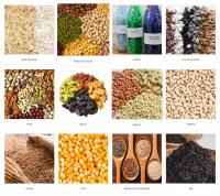 China Four Chutes CCD Color Sorter 252 Ejectors For Rice Wheat Plastics Corn Seeds for sale