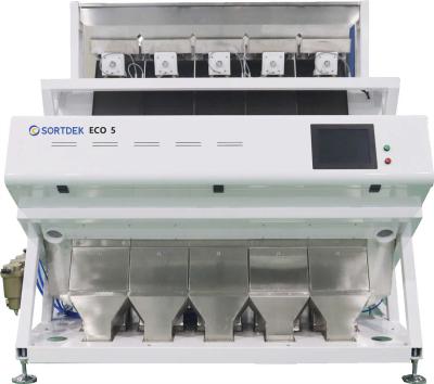 China Rice Wheat Seeds Beans CCD Color Sorter With 315 Ejector 3.0KW for sale