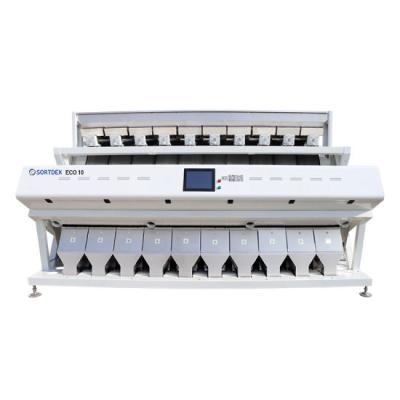 China 630 Channels 10 Chutes CCD Color Sorter For Pulses Seeds Plastic Sorting for sale