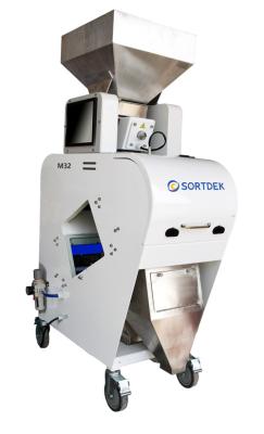 China Mini Household CCD Color Sorter Full RGB 32 Channels 0.8KW for sale