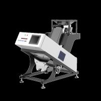 China 0.8KW 80 Channels CCD Rice Color Sorter Double Sorting Mode for sale