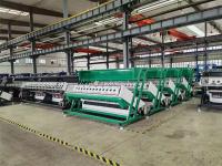 China 384 Channels Rice Color Sorter Sorting Accuracy 99.99% Rapid 6 for sale