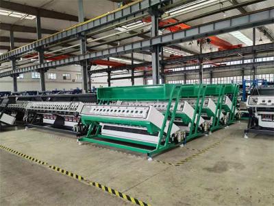 China 384 Channels Rice Color Sorter Sorting Accuracy 99.99% Rapid 6 for sale