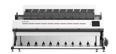 China 10 Chutes CCD Rice Color Sorter 5.0 M3/MIN Air Consumption Rapid 10 for sale