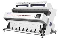 China Vertical CCD Rice Color Sorter 512 Channels With Upper Feeder Cover for sale