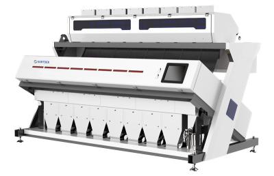 China Vertical CCD Rice Color Sorter 512 Channels With Upper Feeder Cover for sale