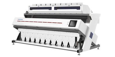 China 10 Chutes Rice Colour Sorting Machine 640 Channels 3933x1707x1757 MM for sale