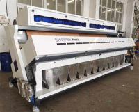 China 12 Chutes AI Rice Color Sorter Large Capacity 20-25 TPH for sale
