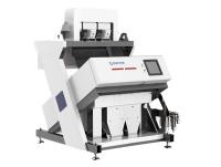 China Sortdek AI Rice Color Sorter 2 Chutes 128 Channels Intelligent for sale