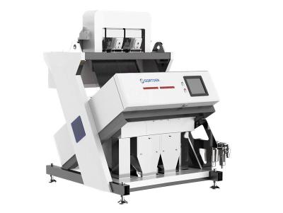 China Sortdek AI Rice Color Sorter 2 Chutes 128 Channels Intelligent for sale