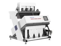 China 3 Chutes Rice Color Sorting Machine Intelligent Recognition for sale