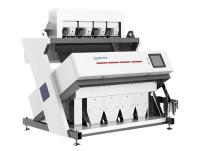 China 256 Channels AI Rice Sorting Machine 4 Chutes For 3 Times Sorting for sale