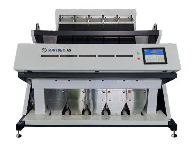China 5 Chutes Optical Color Sorter 320 Channels For Pulses Sorting for sale