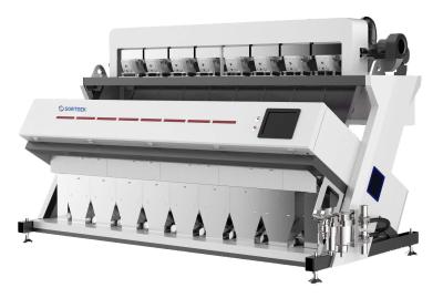 China Eight Chutes Color Sorting Machine For 300 Kinds Of Raw Materials Sorting for sale