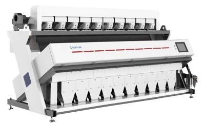 China Ultra Wide Angle Optical Color Sorter 3 Times Sorting Available for sale