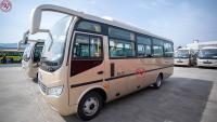 China New Energy Passenger Bus 19-50 Seats Bus For Public Transportation Electric Shuttle Vehicles for sale