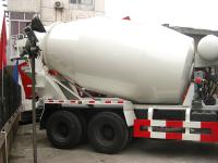 China Dongfeng 6x6 Concrete Mixer Truck 6cbm Special Vehicle for sale