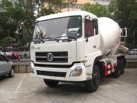 China Dongfeng 6x6 Concrete Mixer Truck 6cbm Special Vehicle for sale