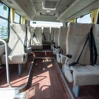 China Electric Bus 11-23 Seats City Bus New Energy Zero Emission Electric Car for sale