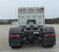 China Electric Semi Trailer Tractor Truck 360kw LHD Electric Cargo Truck for sale
