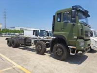 China New Used 8x8 Cargo Truck CNG Truck Dump Truck Left Drive for sale