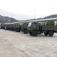 China EQ2070 Military Truck Cummins Engine 160HP 4x4 Off Road Truck For Army Used for sale