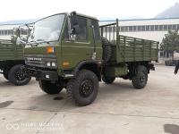 China Four Wheel Drive Dongfeng Off Road Truck EQ2070G Military Truck Cummins 160HP 4X4 Transport Vehicle for sale
