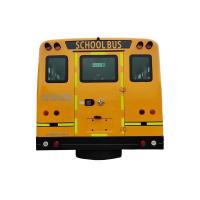 China 4 6L Engine Capacity Primary Middle High School Bus With 54 Seats And 4X2 Drive Type for sale