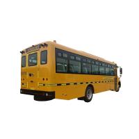 China 4 6L Engine Capacity Primary Middle High School Bus With 54 Seats And 4X2 Drive Type for sale