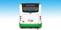 China 6m Luxury Passenger Bus With 44 11-23 Seats EURO 5 Emission Standard Diesel Electric Made for sale